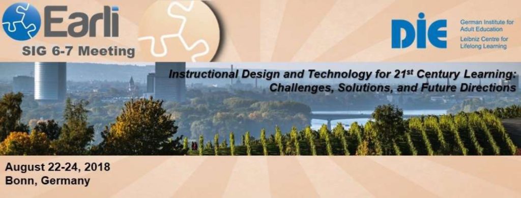 EARLI Conference on Instructional Design | INNOVATIONS for YOU